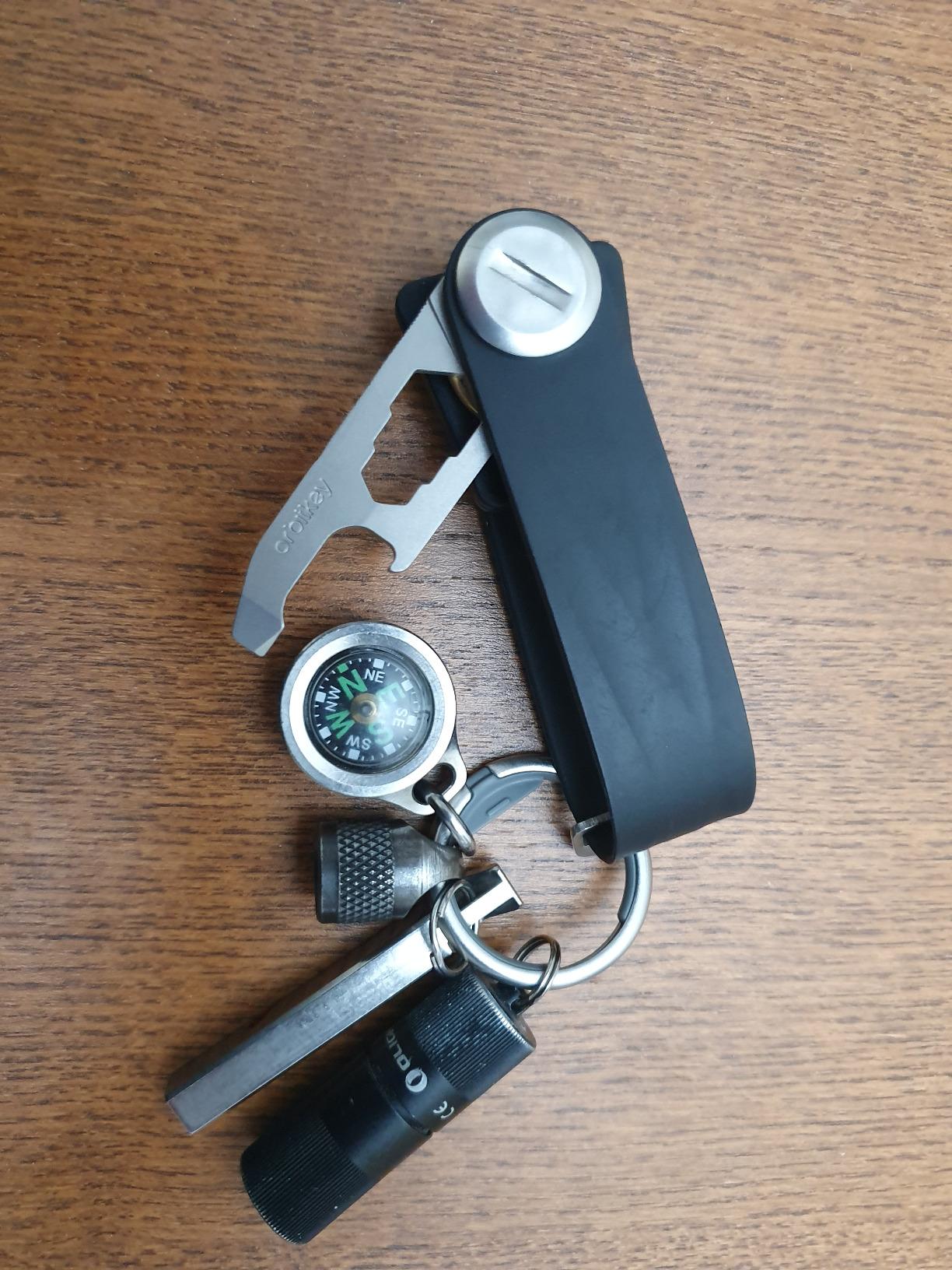 Orbitkey Multi Tool for Key Organizer or Key Ring | 6-in-1 Compact ...