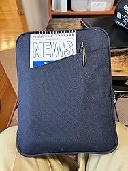 Amazon.com : Portage Reporters Notebook – Top Bound Spiral Pocket ...