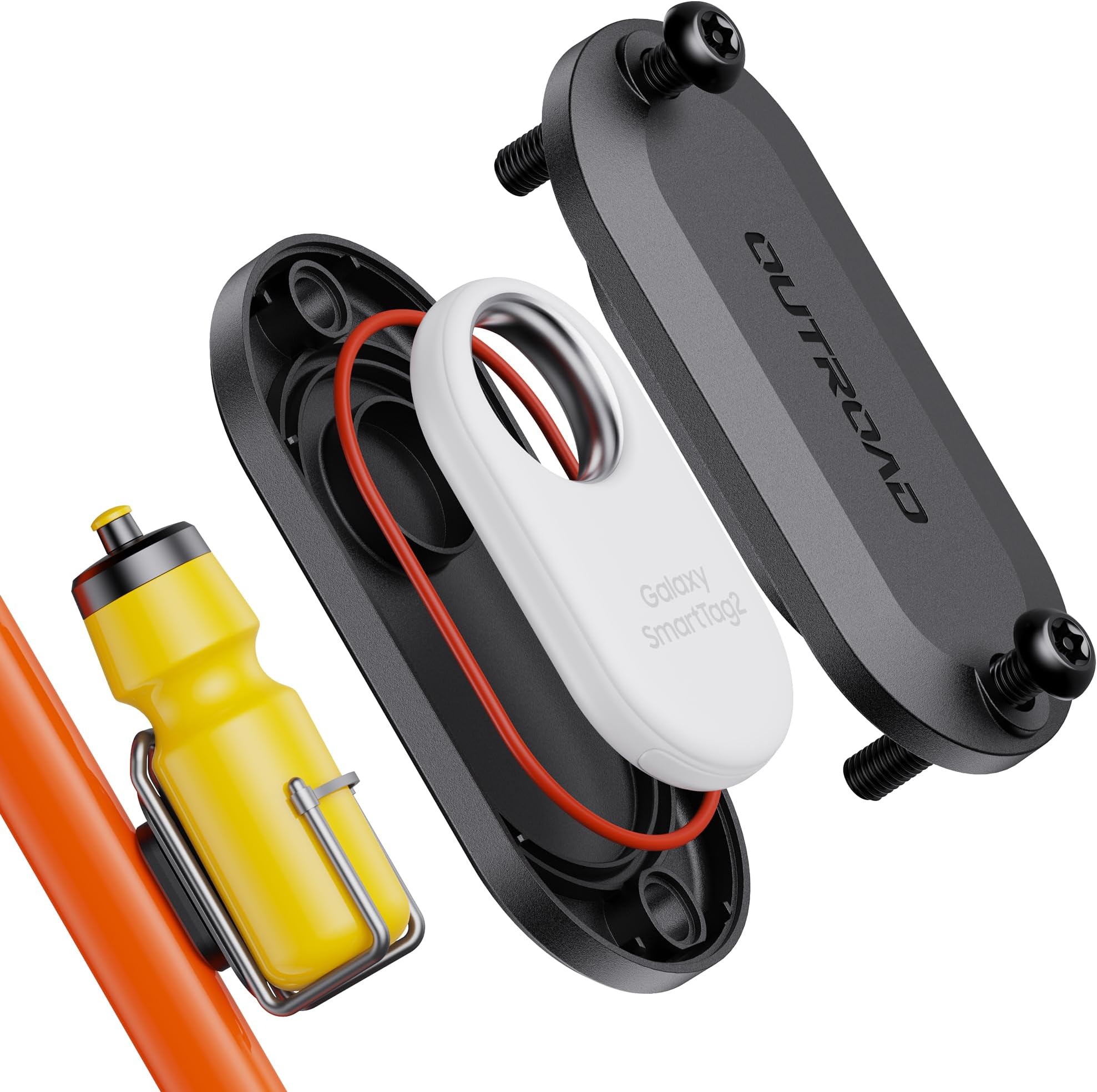 CITYWAY for SmartTag2 Bike Mount, IPX8 Waterproof Bike GPS Tracker ...