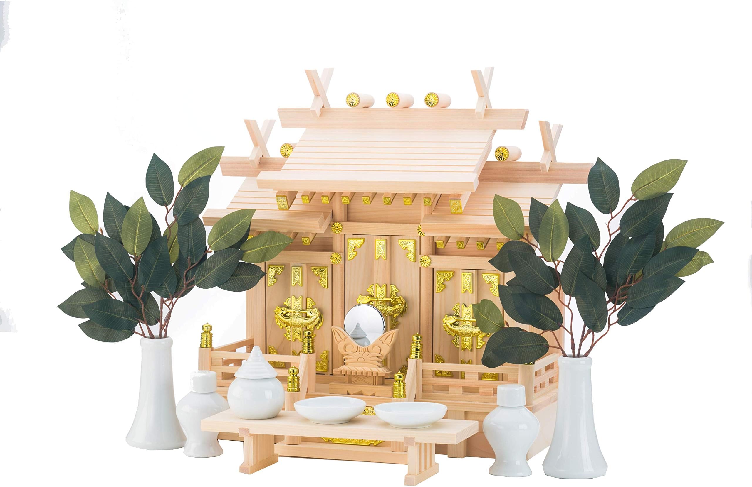 Amazon.com: Torii Wooden Gate Japanese KAMIDANA Shinto altar shelf ...