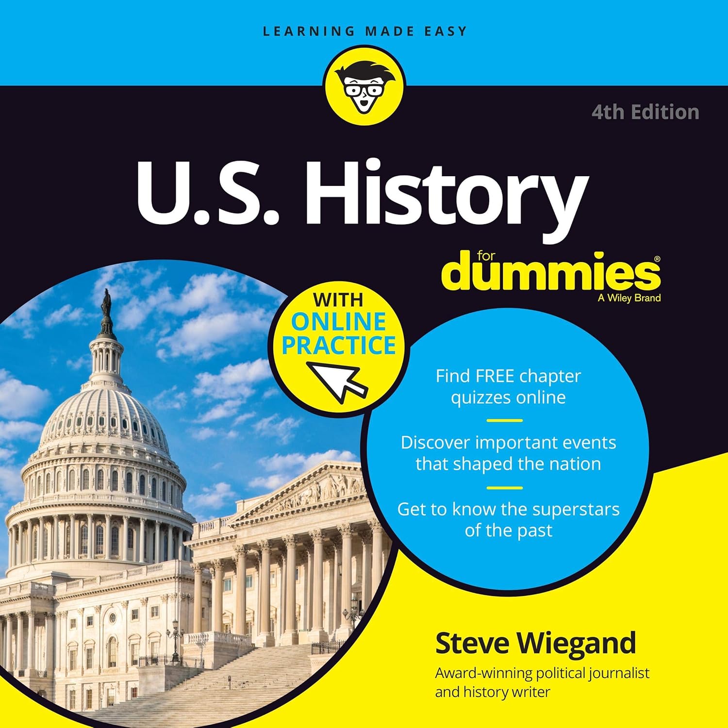 Amazon.com: U.S. History For Dummies, 4th Edition (Audible Audio ...