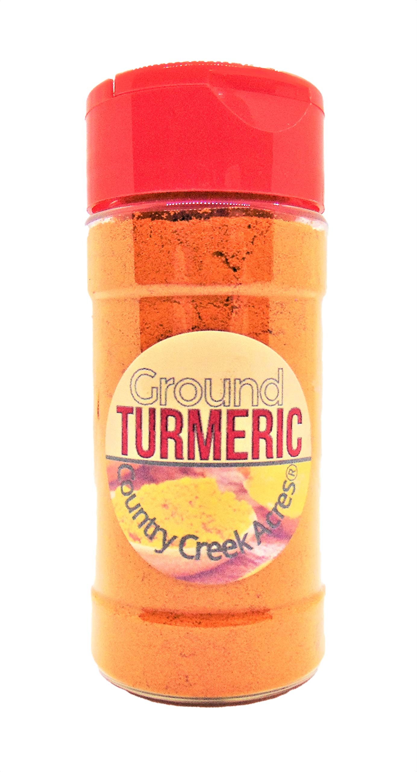 Turmeric Spice Bottle