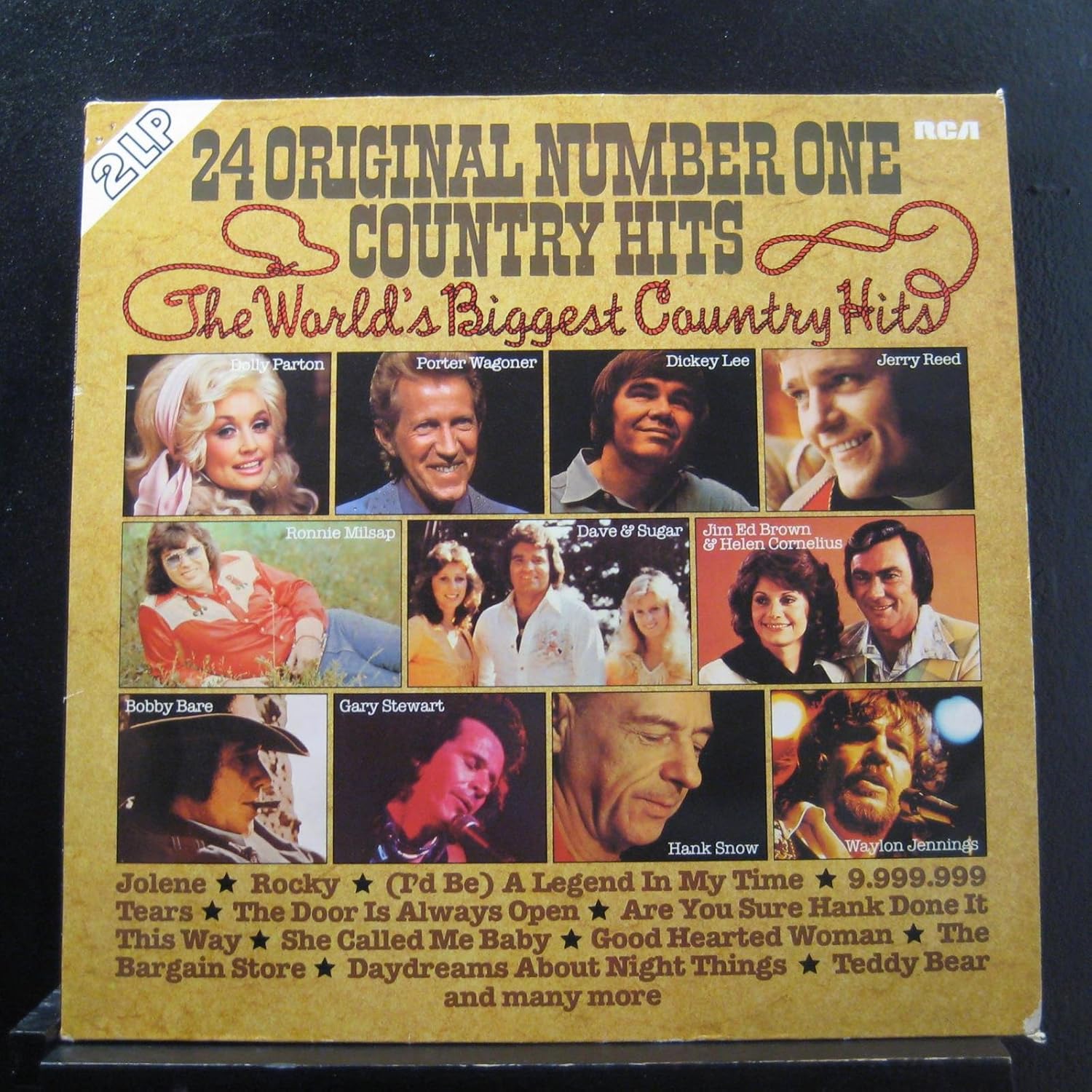 Amazon.com: Various - 24 Original Number One Country Hits - Lp Vinyl ...