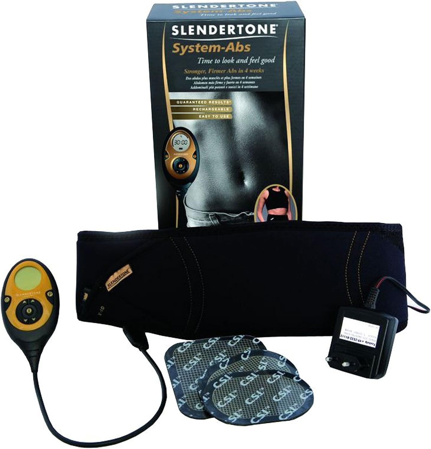 Slendertone Women's System Abs Toning Belt : Amazon.co.uk: Sports ...