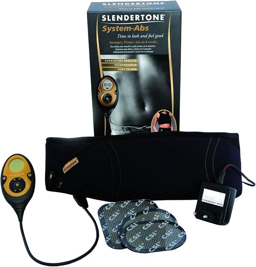 Slendertone Women's System Abs Toning Belt : Amazon.co.uk: Sports ...