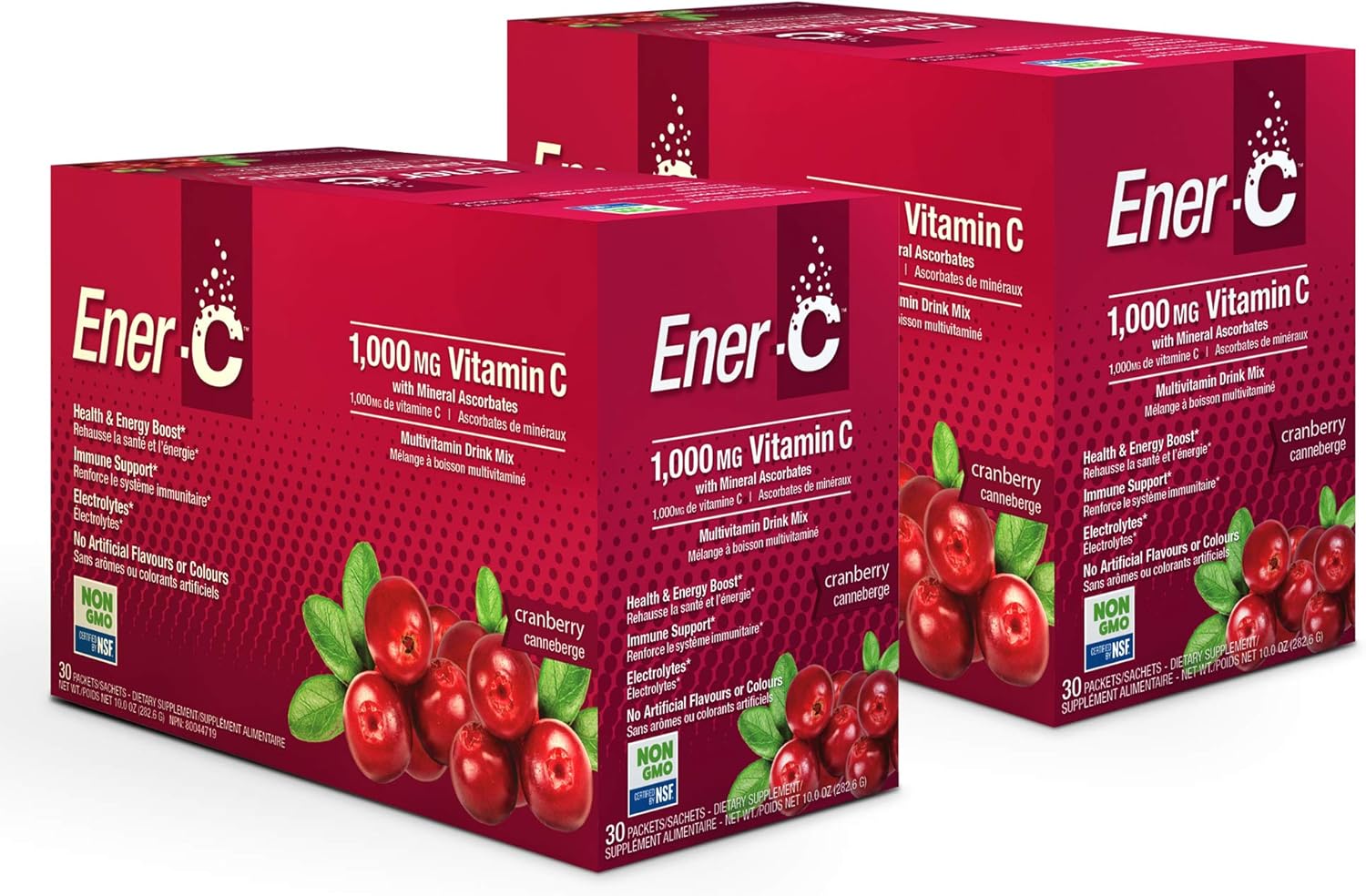 Amazon.com: Ener-C - Vitamin C Immune Support, 1000mg Vitamin C ...