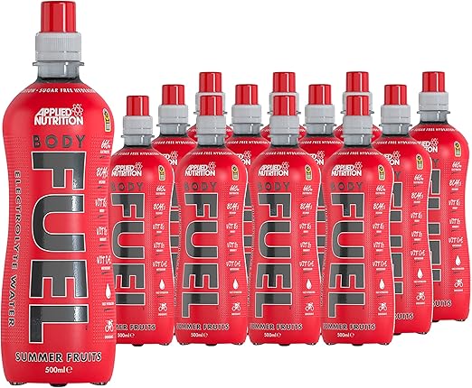 Applied Nutrition BodyFuel Electrolyte Water - Body Fuel Prime Drink ...
