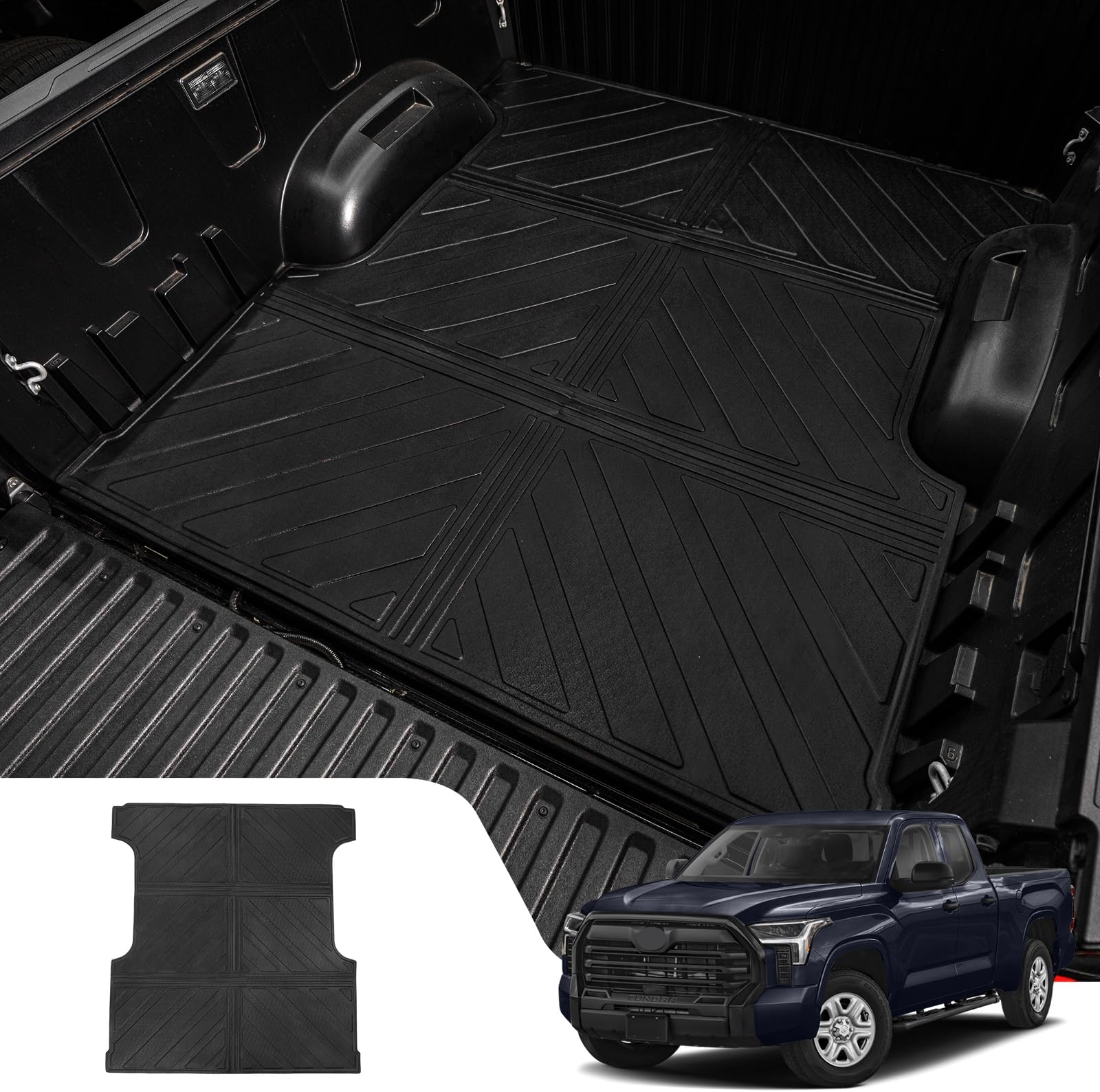 Amazon.com: Dattumar Truck Bed Mat Compatible with 2022-2025 Toyota ...