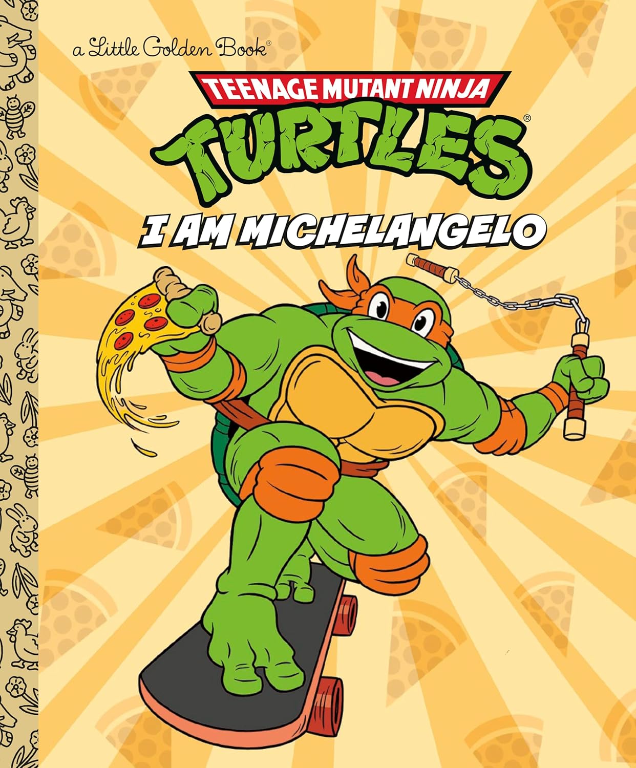 I Am Michelangelo (Teenage Mutant Ninja Turtles) (Little Golden Book ...