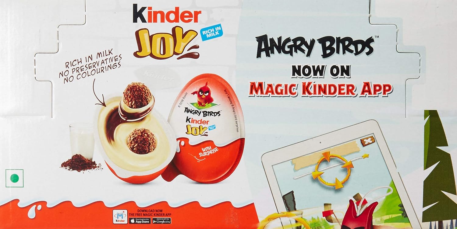 Kinder Joy for Growing Generation with Toy Pack of 8 : Amazon.in ...