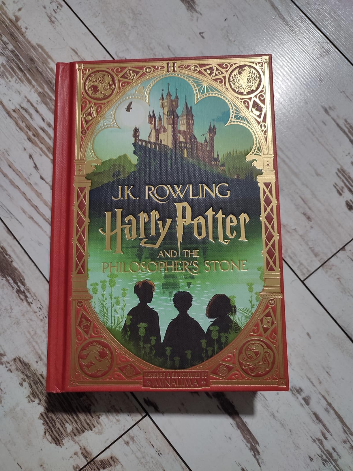 Harry Potter 1 and the Philosopher's Stone. MinaLima Edition: Minalima ...