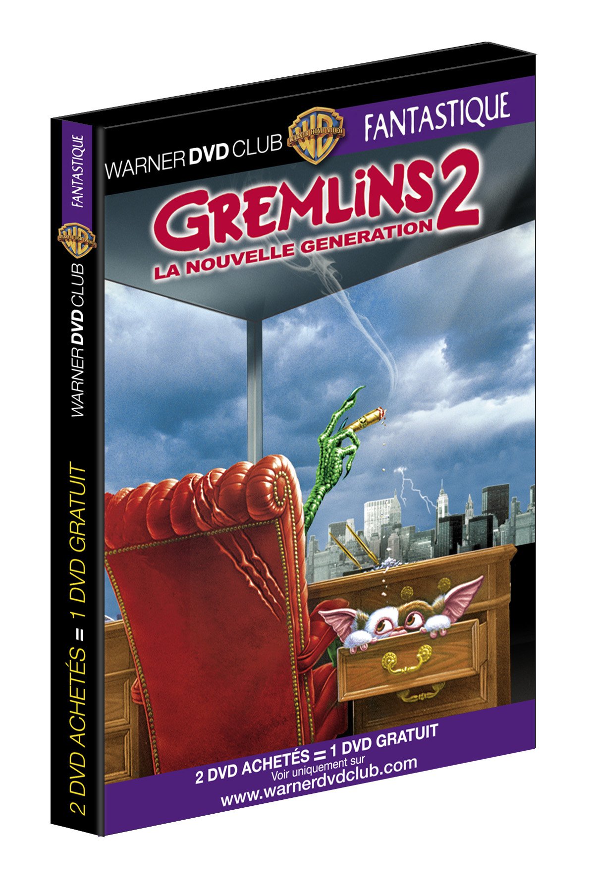 Gremlins 2, la Nouvelle Generation - DVD: Amazon.co.uk: Zach Galligan ...