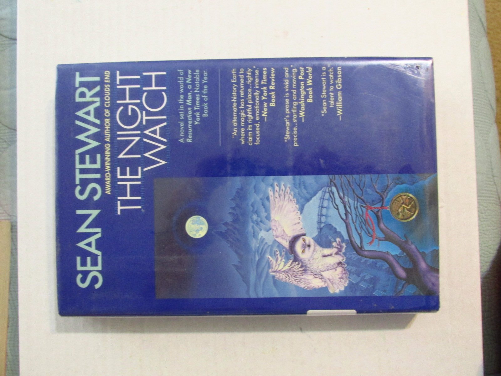 Night Watch: Stewart, Sean: 9780441004454: Amazon.com: Books