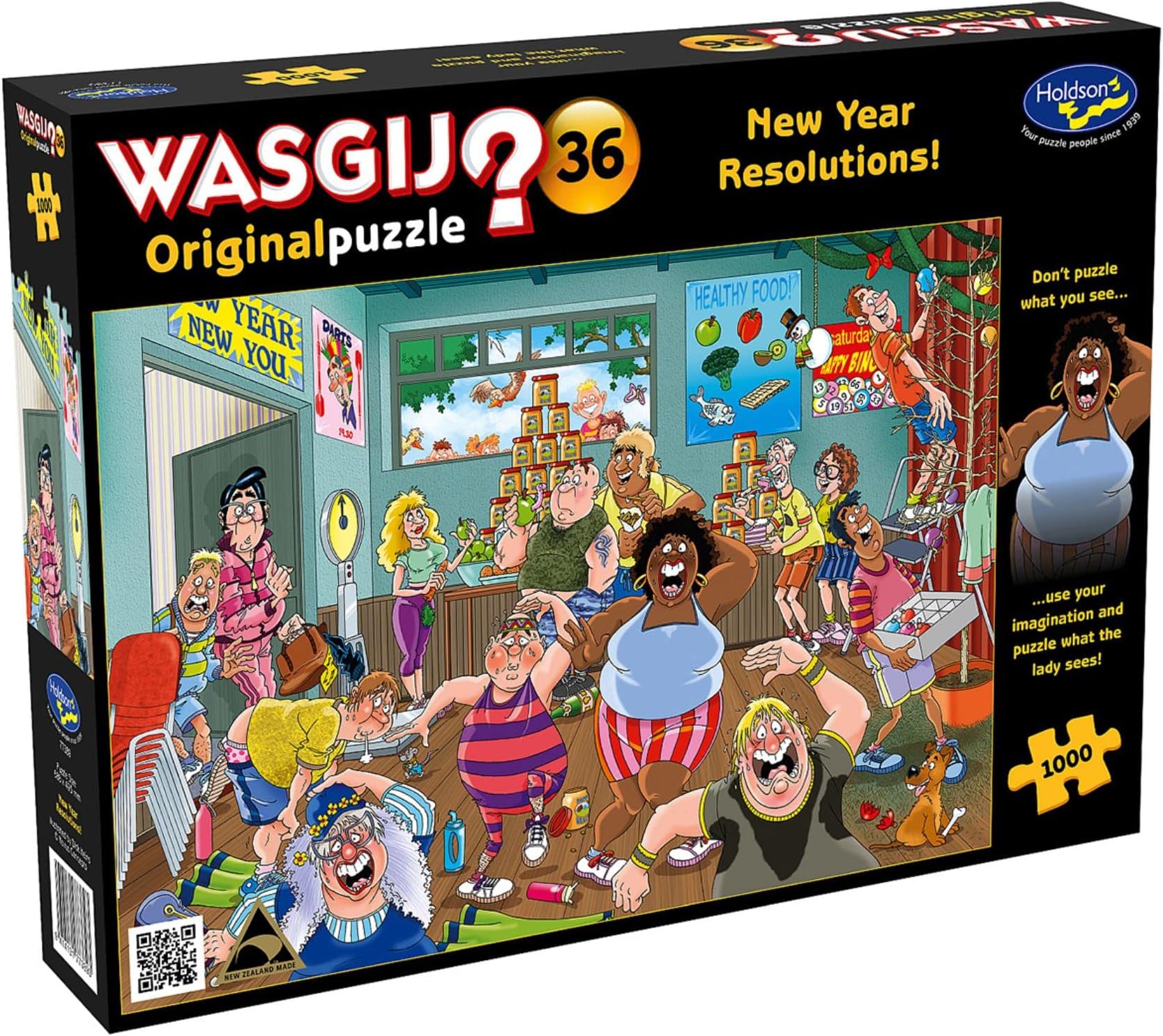 Holdson Wasgij Original 35 Car Boot Capers Jigsaw Puzzle (1000 Pieces ...