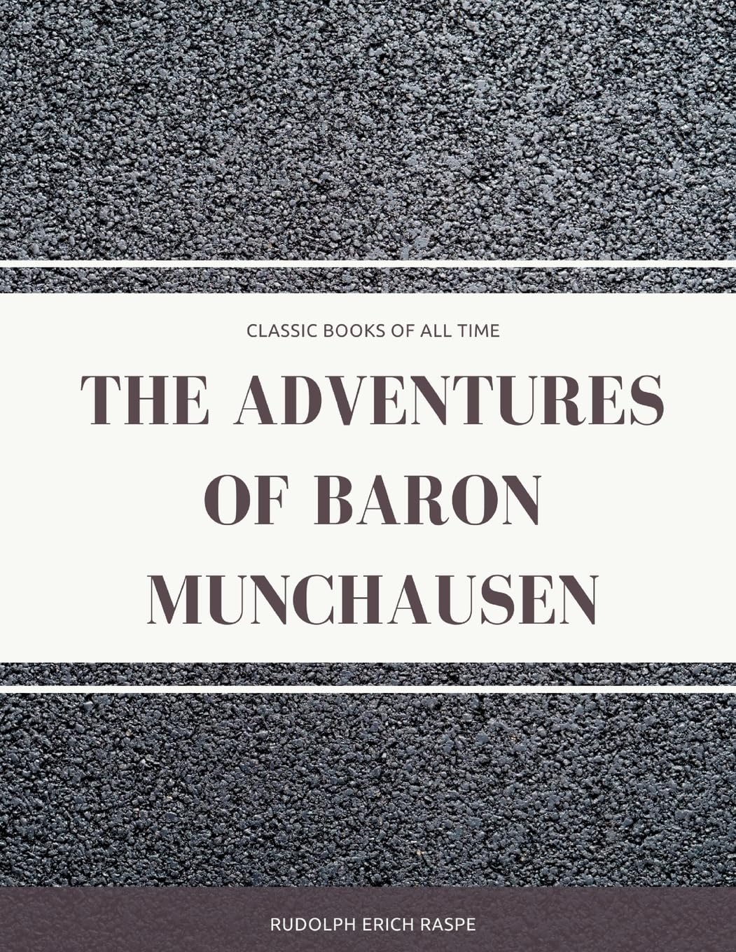 The Adventures of Baron Munchausen: Raspe, Rudolph Erich: 9781974298792 ...