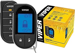 Amazon.com: Viper 5706V 2-Way Car Security with Remote Start System ...