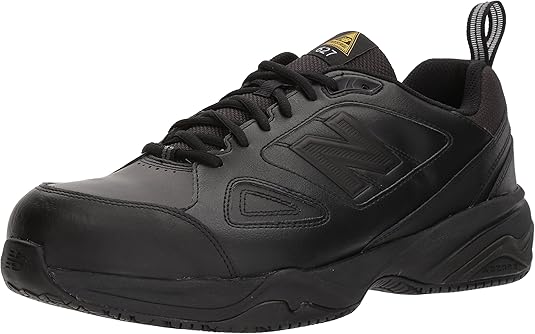 Amazon.com: New Balance Men's Steel Toe 627 Suede Industrial Shoe ...