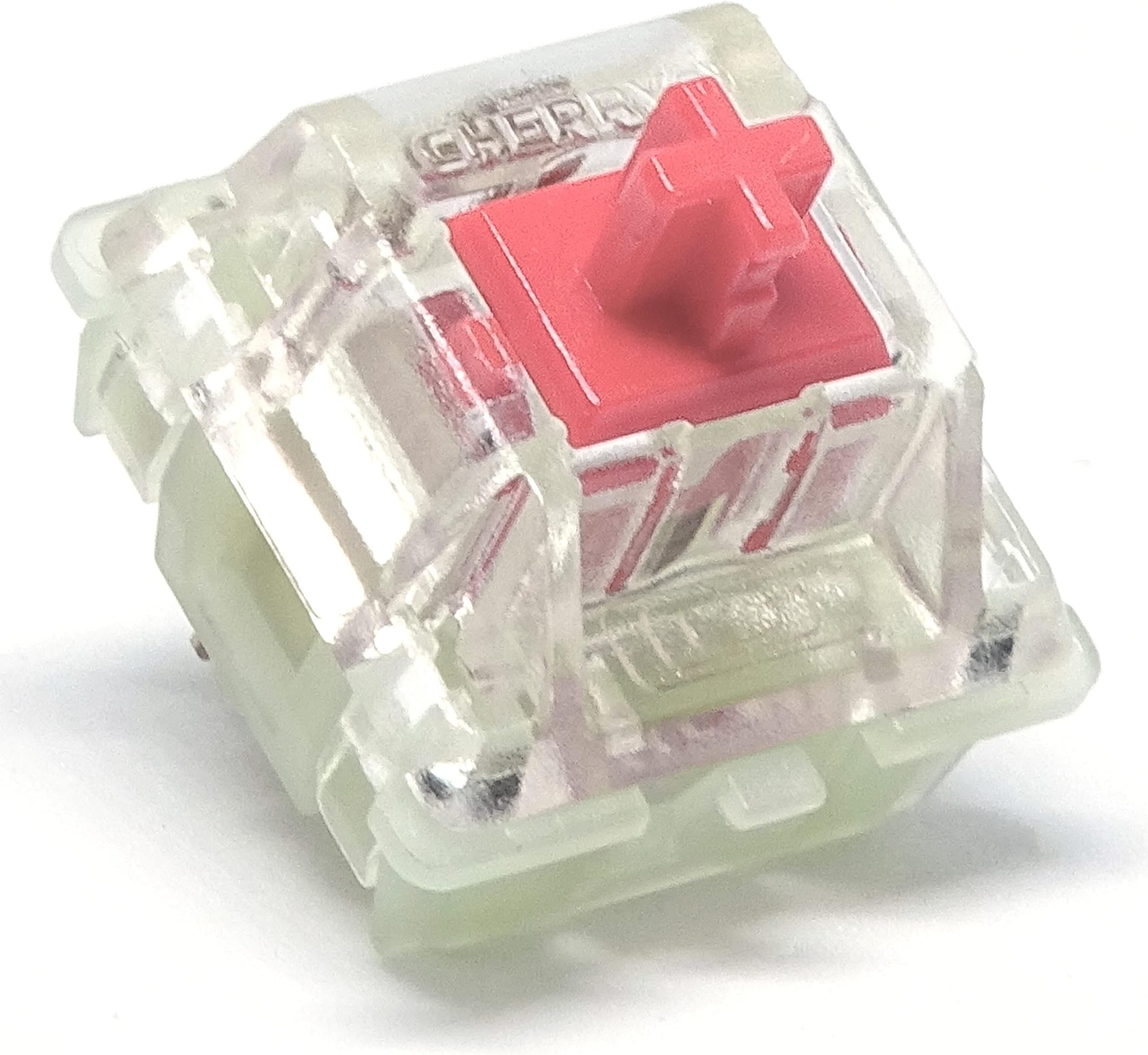 Cherry MX RGB Silent Red Switches Gaming Key Linear Replacement Switch ...
