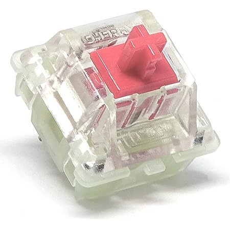 Cherry MX RGB Silent Red Switches Gaming Key Linear Replacement Switch ...