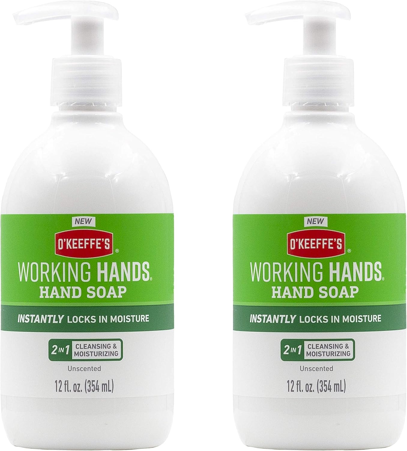 Amazon.com: O'Keeffe's Working Hands Moisturizing Hand Soap, 12 Ounce ...