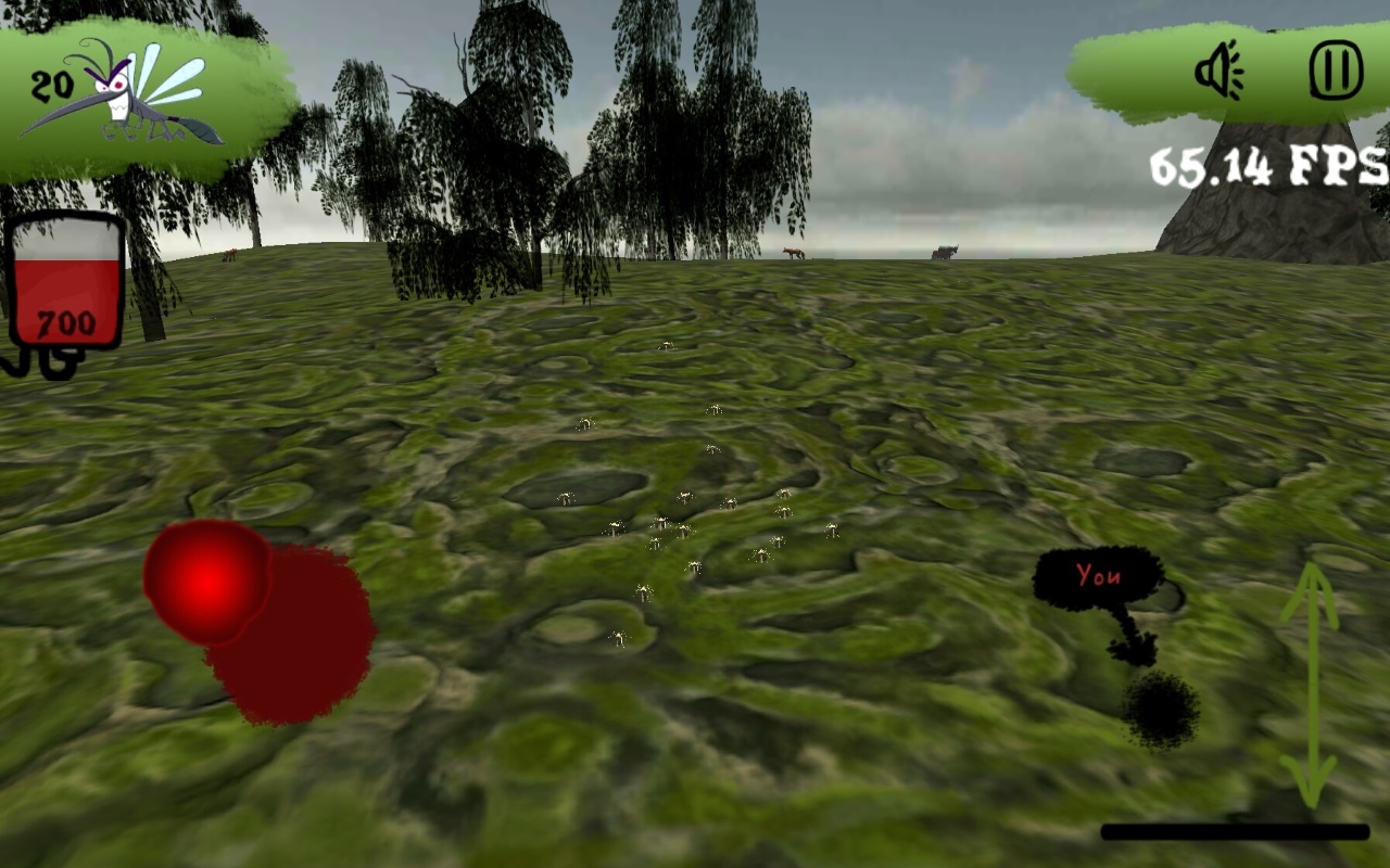 Simulator mosquitoes - App on Amazon Appstore