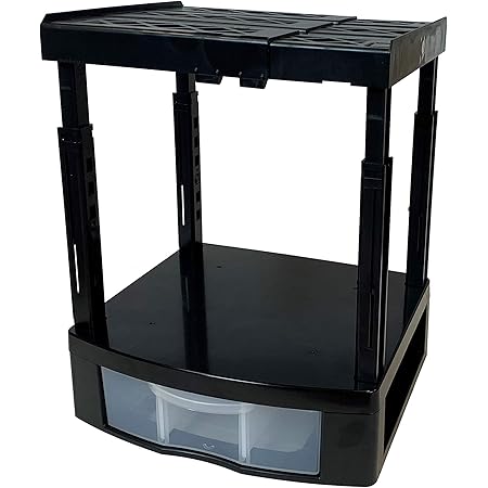 LockerMate Adjust-A-Shelf Locker Shelf, Easy to Use, Extends to Fit ...