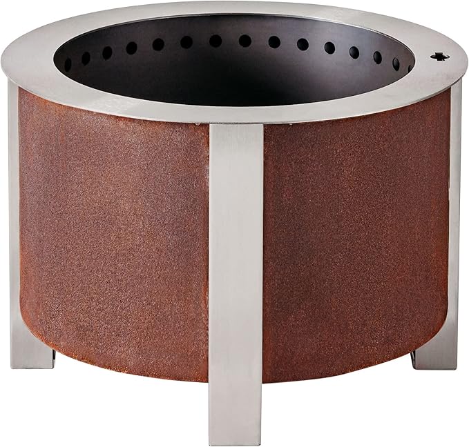 Amazon.com : Breeo X Series 19 Smokeless Fire Pit (22 Inch) | Best ...
