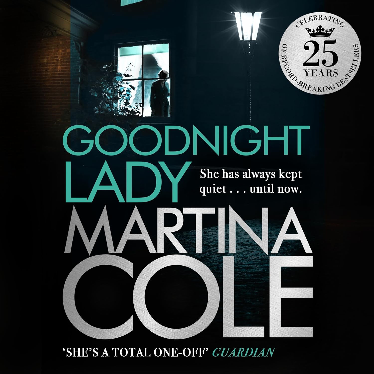Goodnight Lady (Audio Download): Martina Cole, Annie Aldington ...
