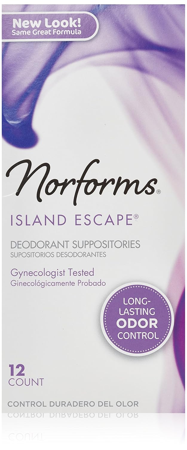 Amazon.com : Norforms: Island Escape, Long Lasting Feminine Deodorant ...