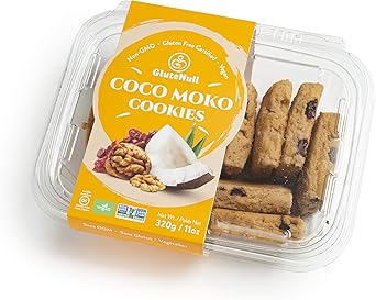 Glutenull Bakery Coco Moko Shortbread, 320 Grams : Amazon.ca: Grocery ...