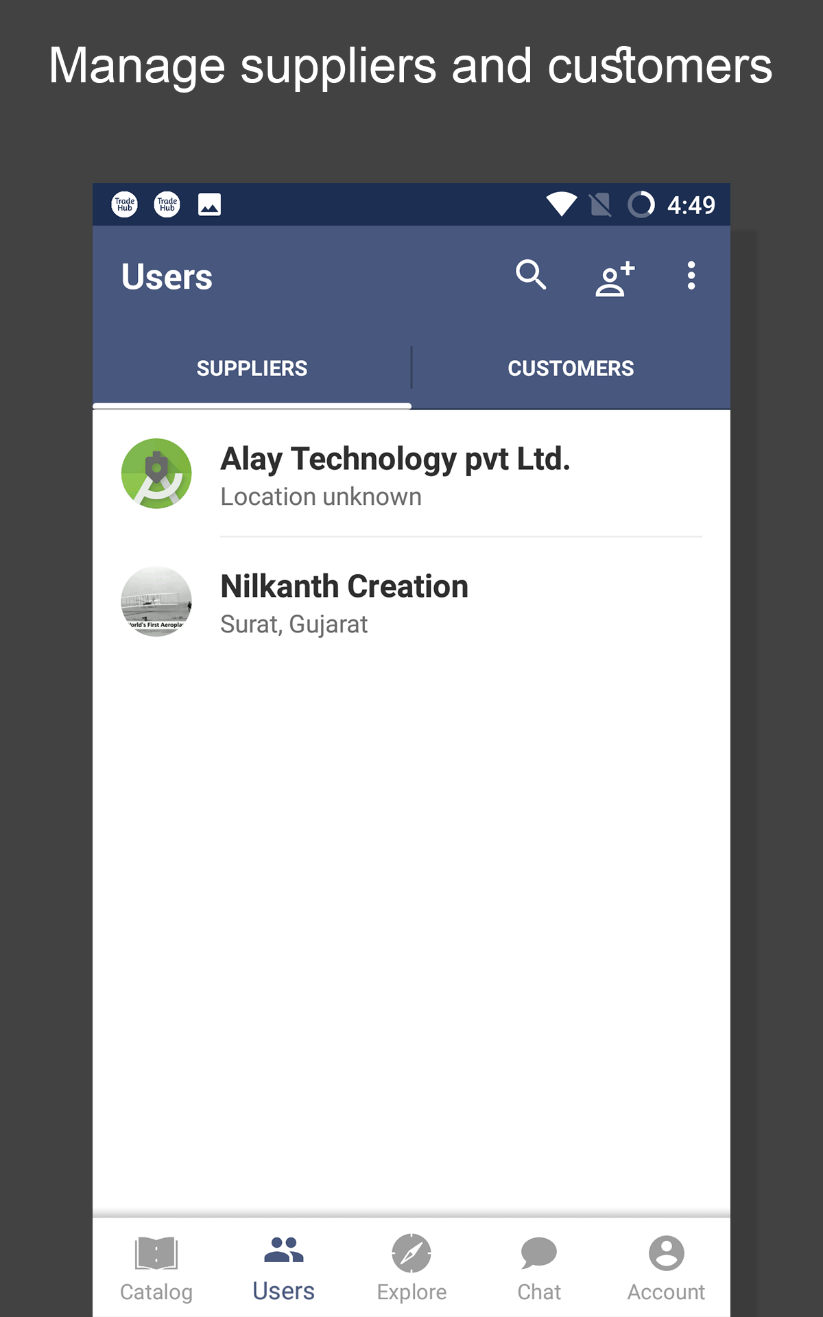 TradeHub - A Digital Market App - App on Amazon Appstore