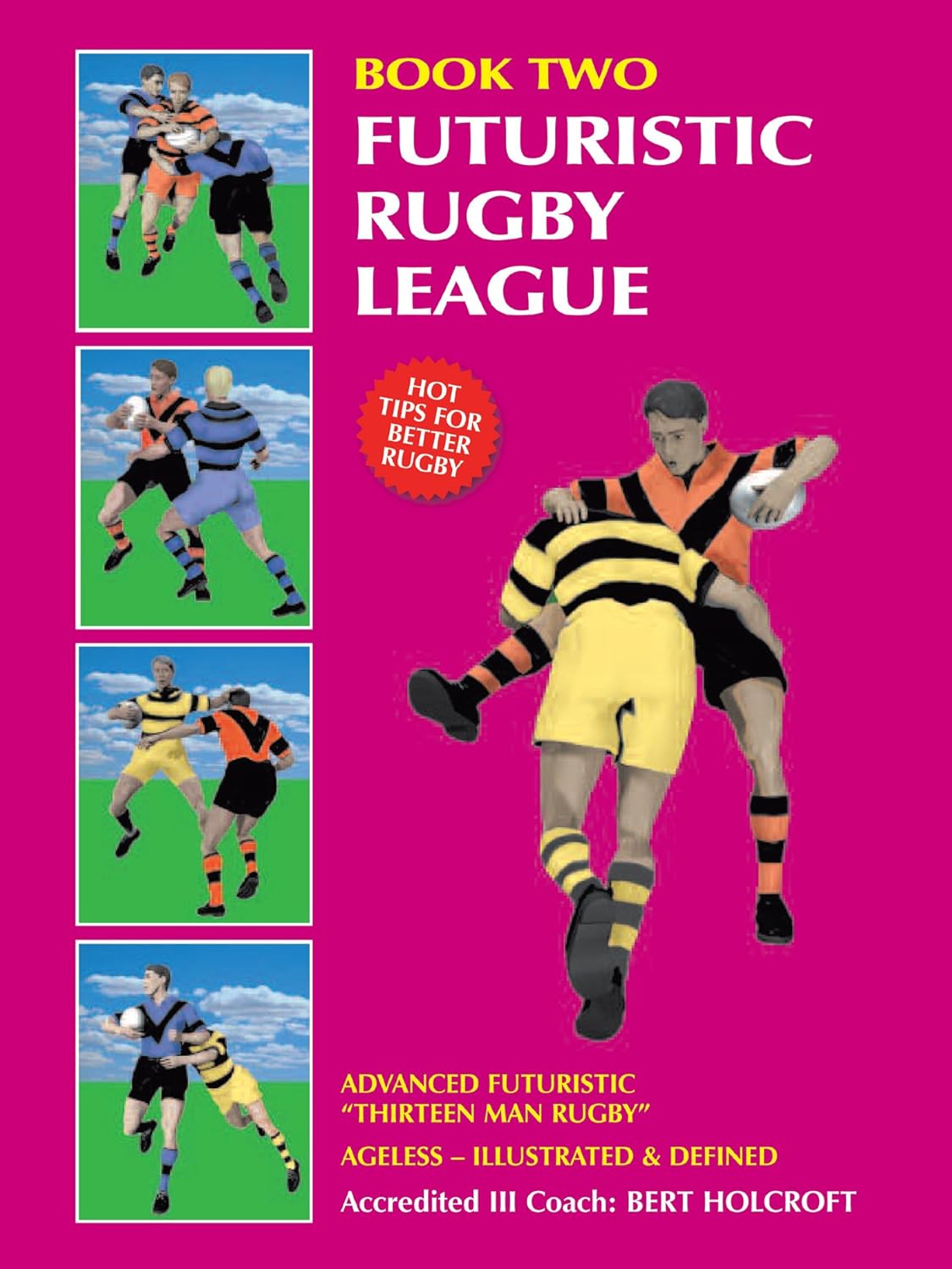 Amazon.com: Book 2: Futuristic Rugby League: Academy of Excellence for ...