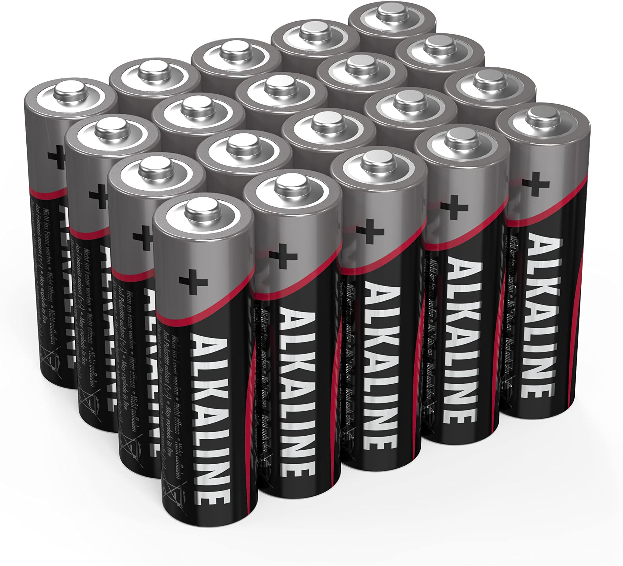 ANSMANN Lot de Piles alcalines Mignon AA/LR6 (20 pces) – Piles ...