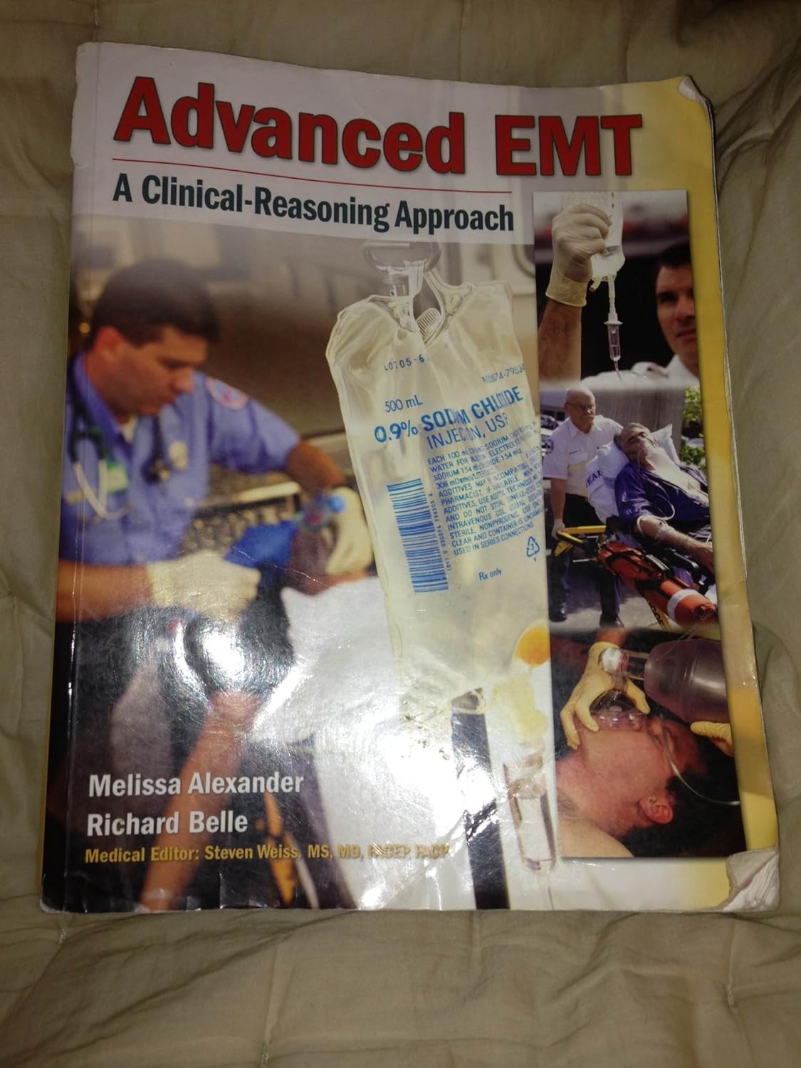 Advanced EMT: A Clinical-Reasoning Approach: 9780135030431: Medicine ...