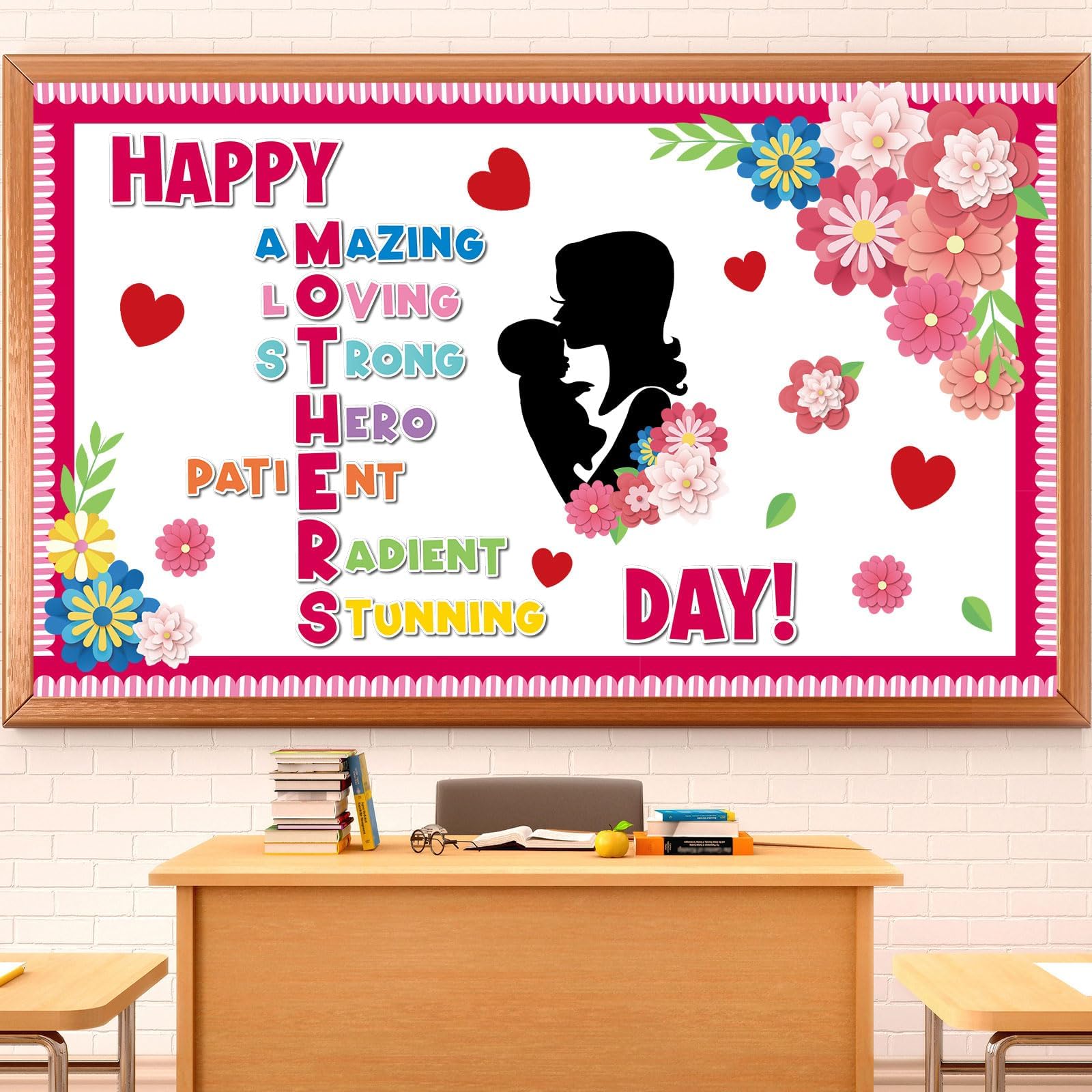 Mothers Day Bulletin Board Flowers Mothers' Day Bulletin Board Decor