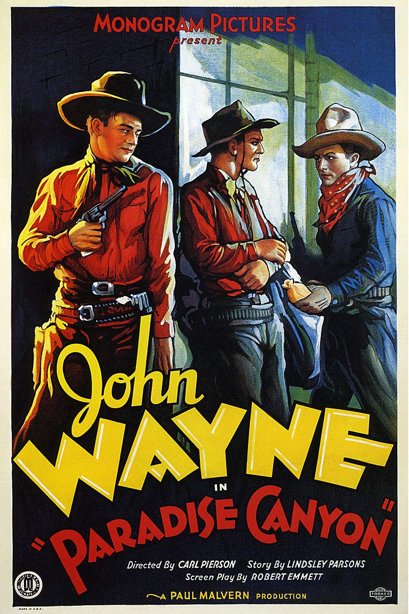 John Wayne Movie Poster