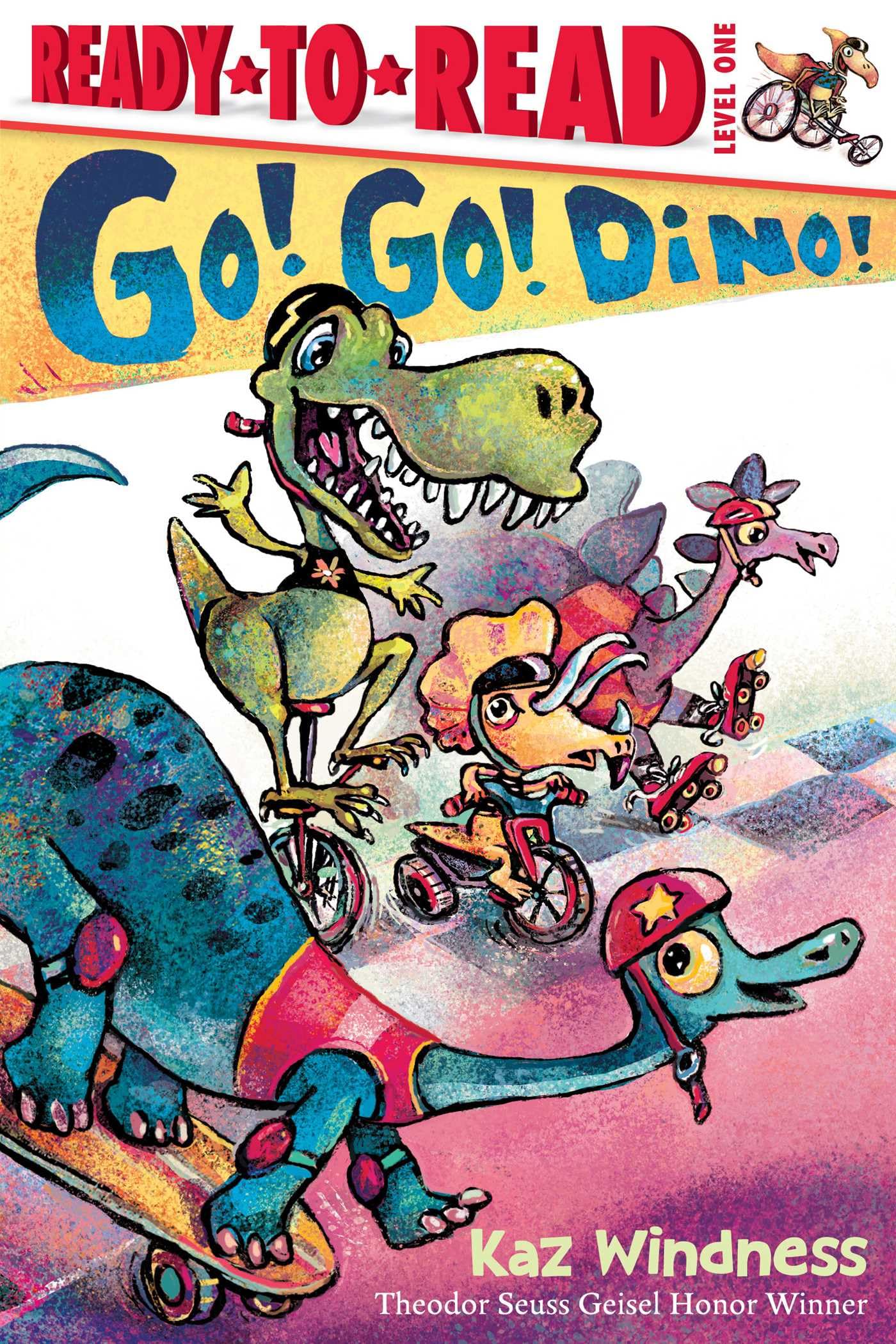 Amazon.com: Go! Go! Dino!: Ready-to-Read Level 1: 9781665944274 ...