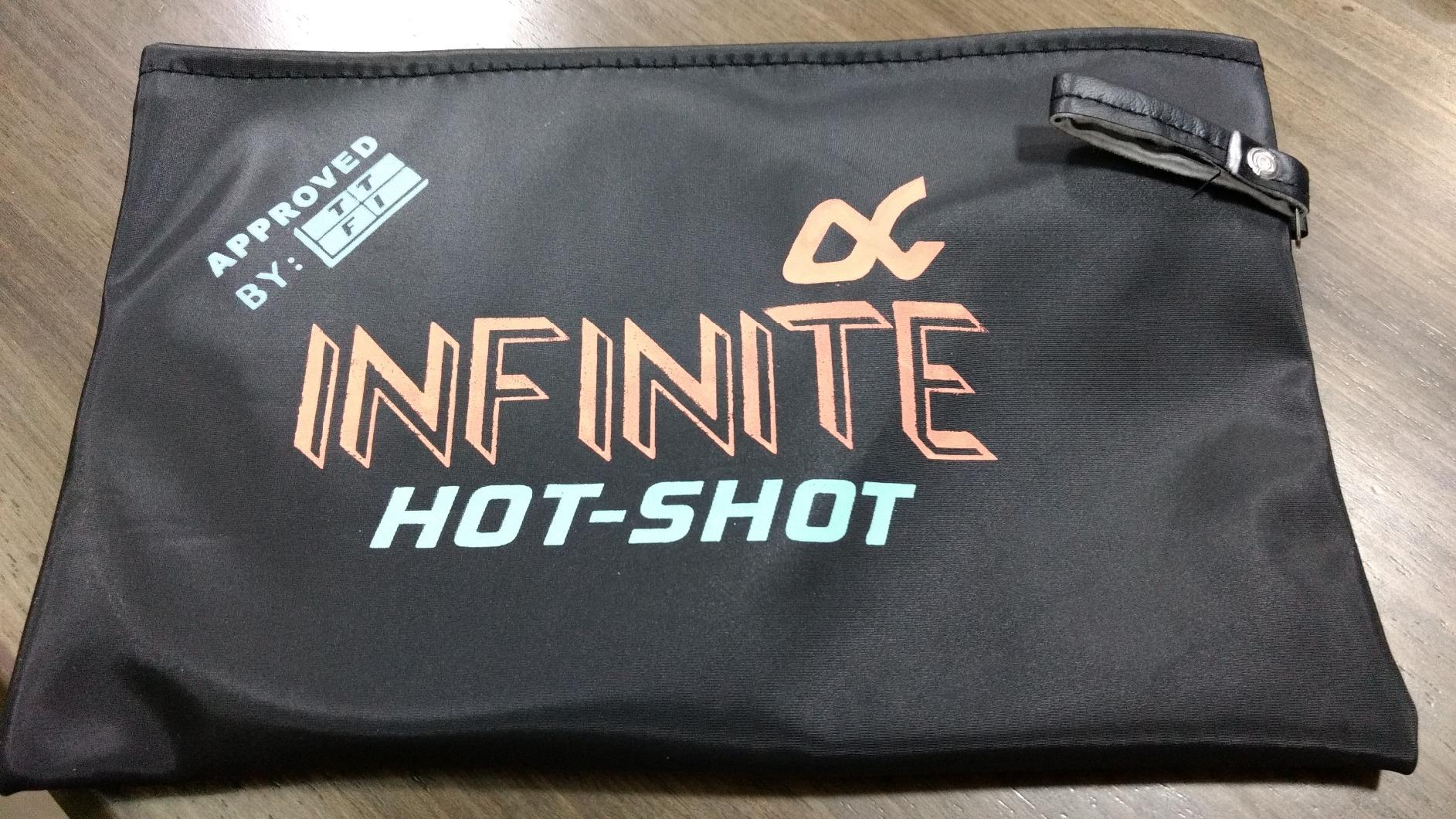 INFINITE Rubber Hot-Shot Table Tennis Racquet (Multicolour) : Amazon.in ...