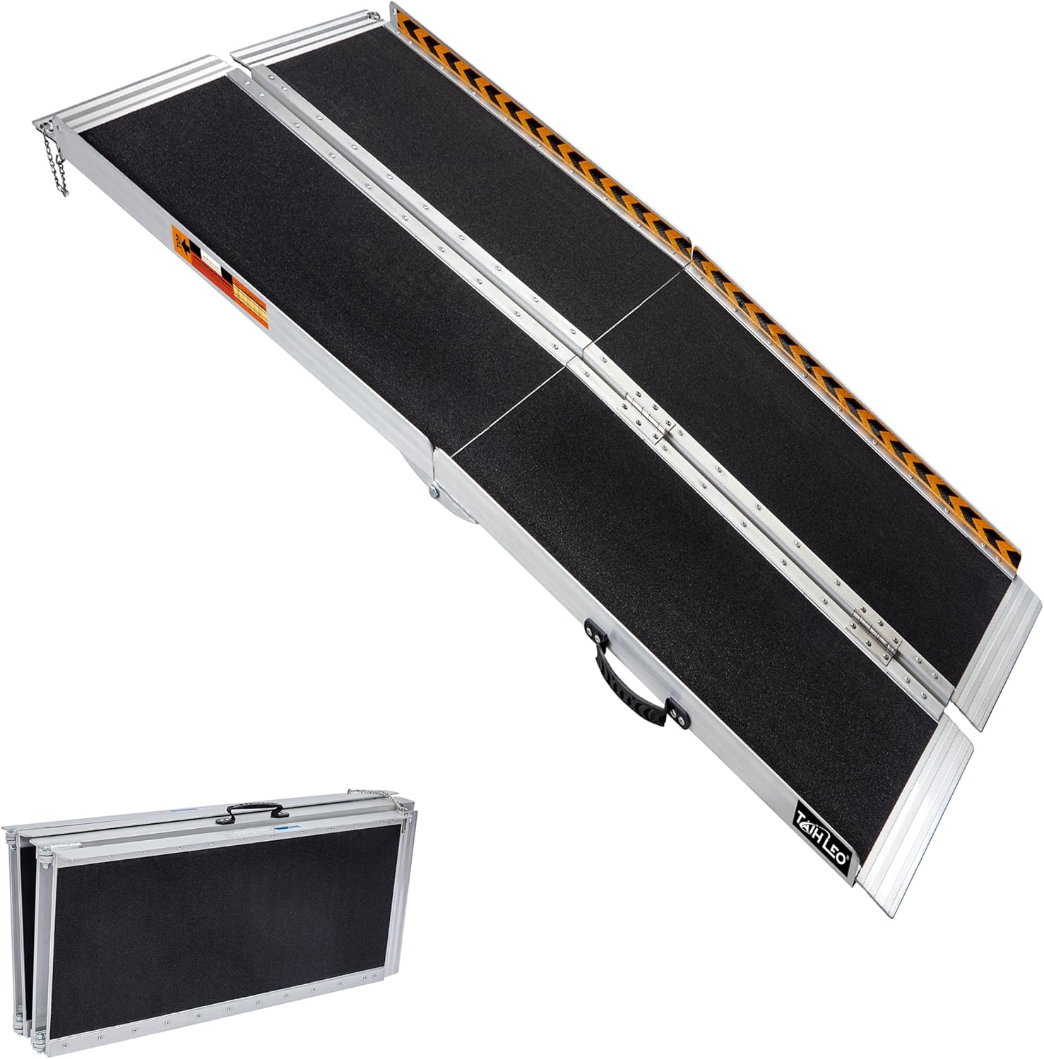 Amazon.com: Wheelchair Ramp 5FT, 60" L x 31.3" W Threshold Ramp, 800 ...