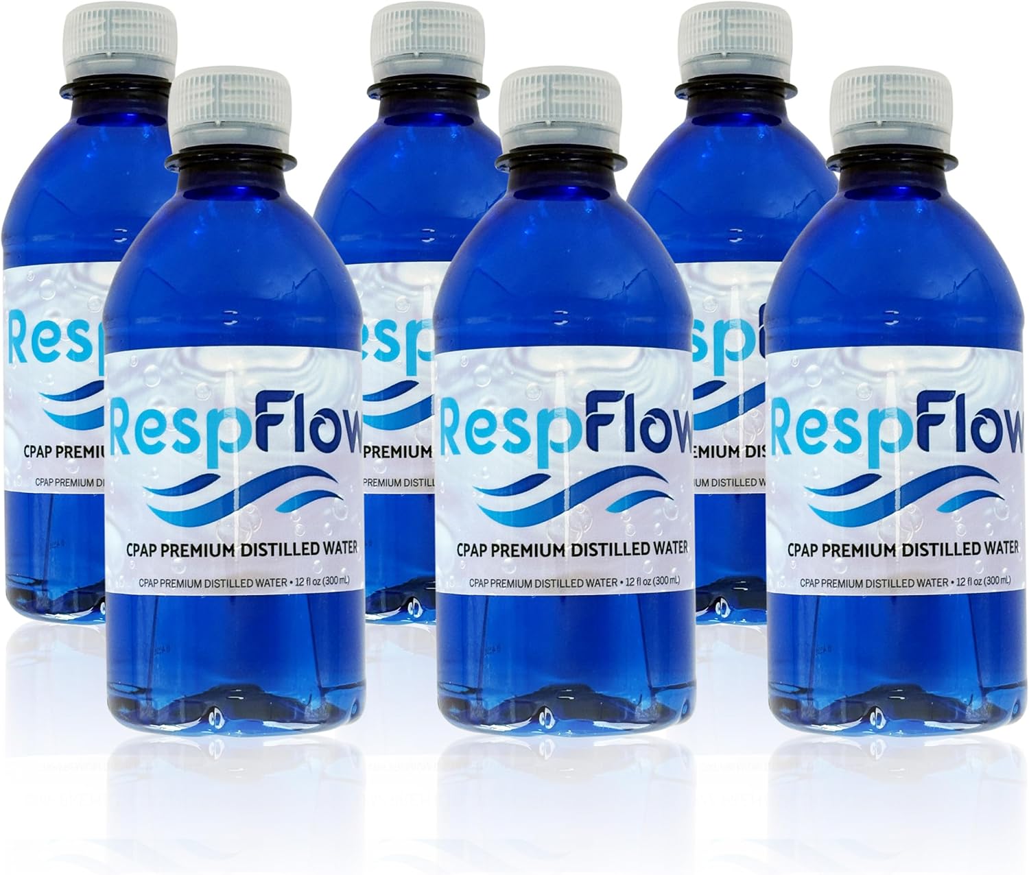 Amazon.com: Distilled Premium Water for CPAP Machines by RespFlow for ResMed, Respironics ...