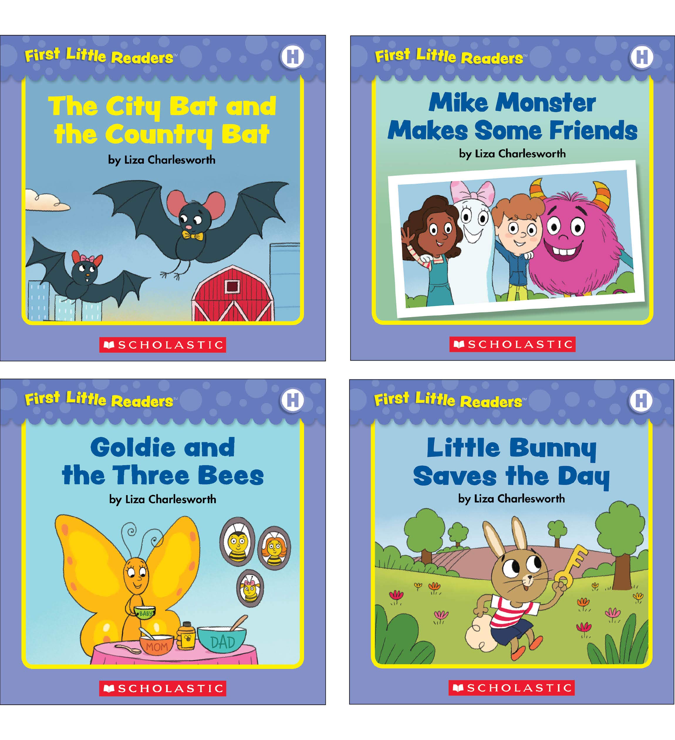 Snapklik.com : First Little Readers: Guided Reading Levels G & H