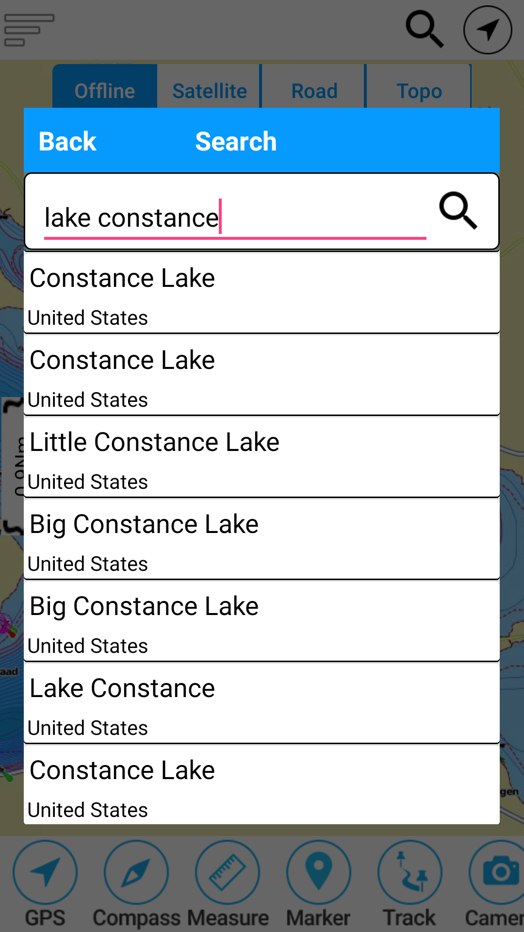 Lake Constance Offline GPS Fishing Charts - App on Amazon Appstore