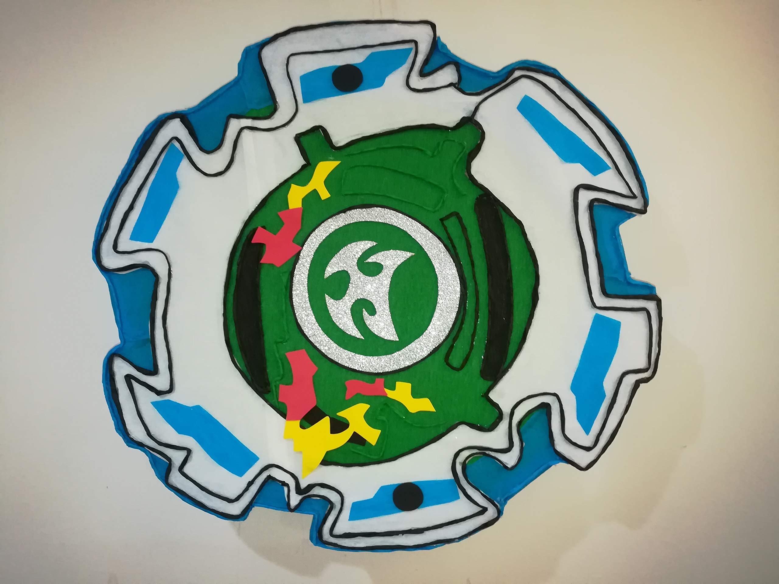 Beyblade Pinata Beyblade Birthday Party Beyblade Party Supplies Blue ...