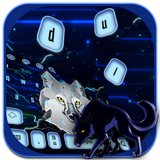 Dark Night Wolf Keyboard Theme:Amazon.com:Appstore for Android
