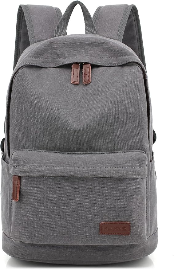 Amazon.com: kayond Casual Style Lightweight canvas Laptop Bag/Durable ...