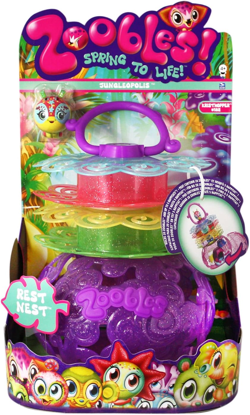 Amazon.com: Zoobles Storage Case : Toys & Games