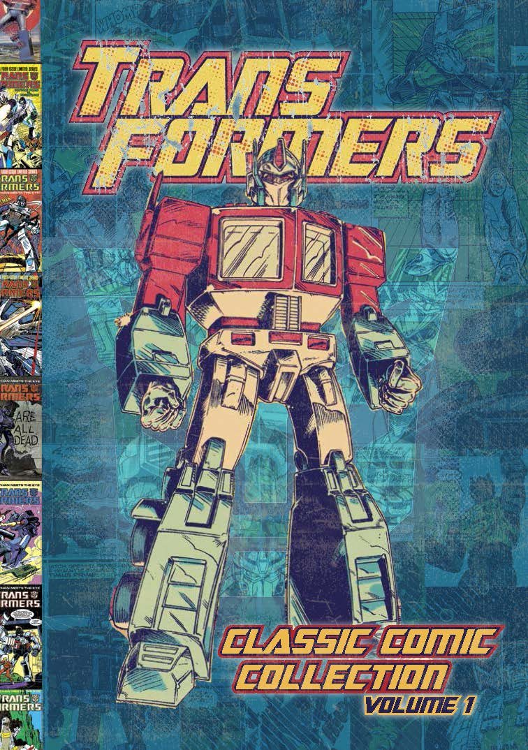 Transformers Classic Comic Collection: Volume 1: Transformers ...