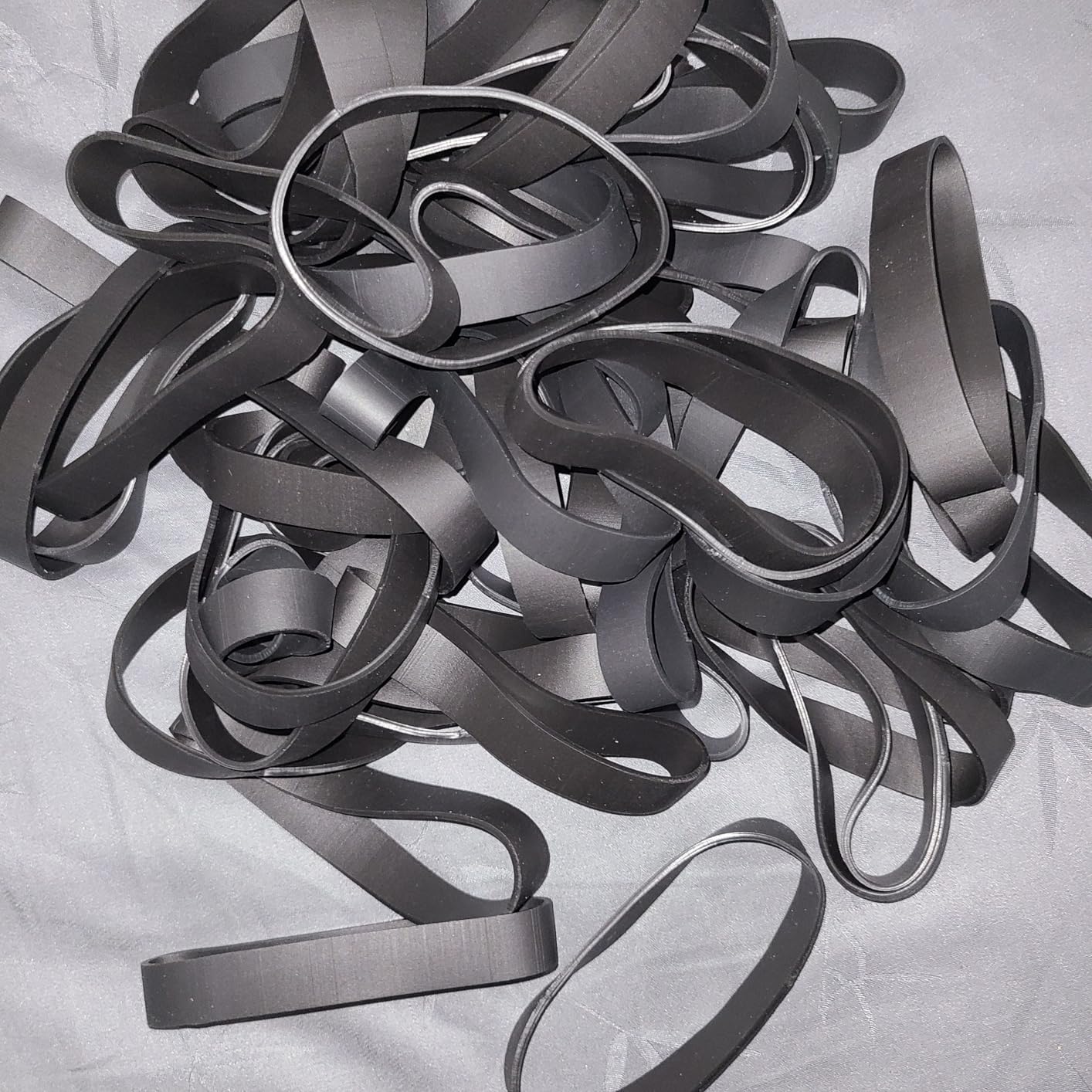 Amazon.com : Size #82 Tactical Rubber Bands - Pack of 60 Heavy-Duty ...