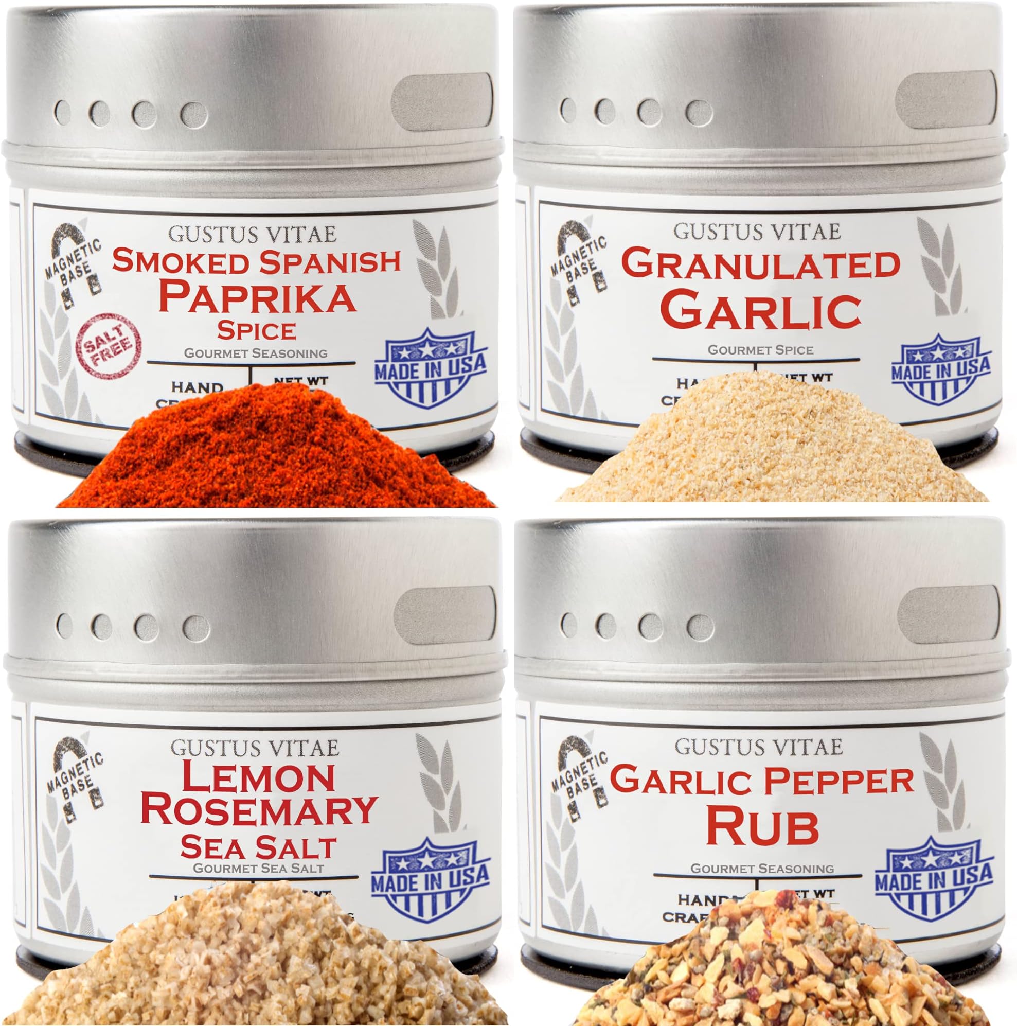 Amazon.com : Gourmet French Fry Seasoning Set - Six Pack | Oprah's ...
