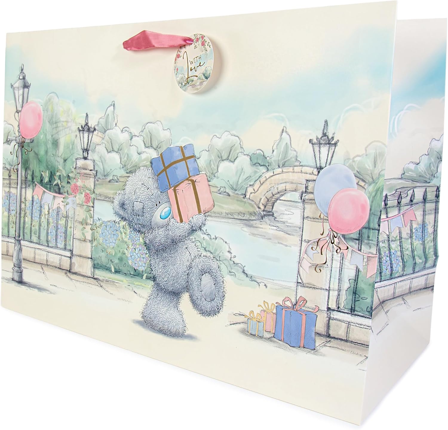 Me to You Tatty Teddy Extra Large Luxury Gift Bag For Any Occasion ...